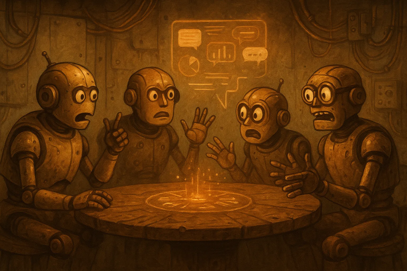 What Do AI Models Think of Each Other? (12 Angry AI Models) – Nextra